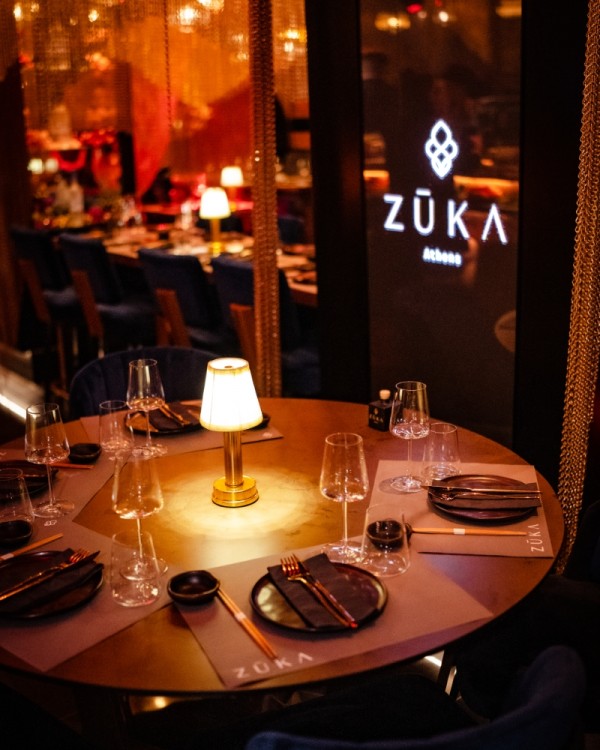 Athens Nightlife | Zuka Restaurant and Bar